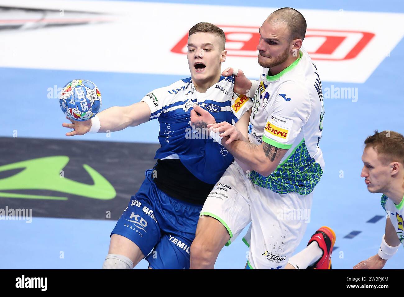 Berlin, Germany, 11/01/2024, Oli Mittun of Faroe Islands during the Men ...