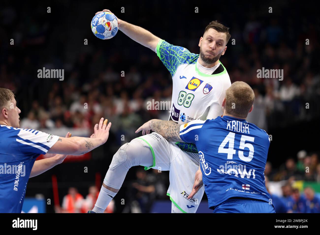 Berlin, Germany, 11/01/2024, Aleks Vlah of Slovenia during the Men's ...