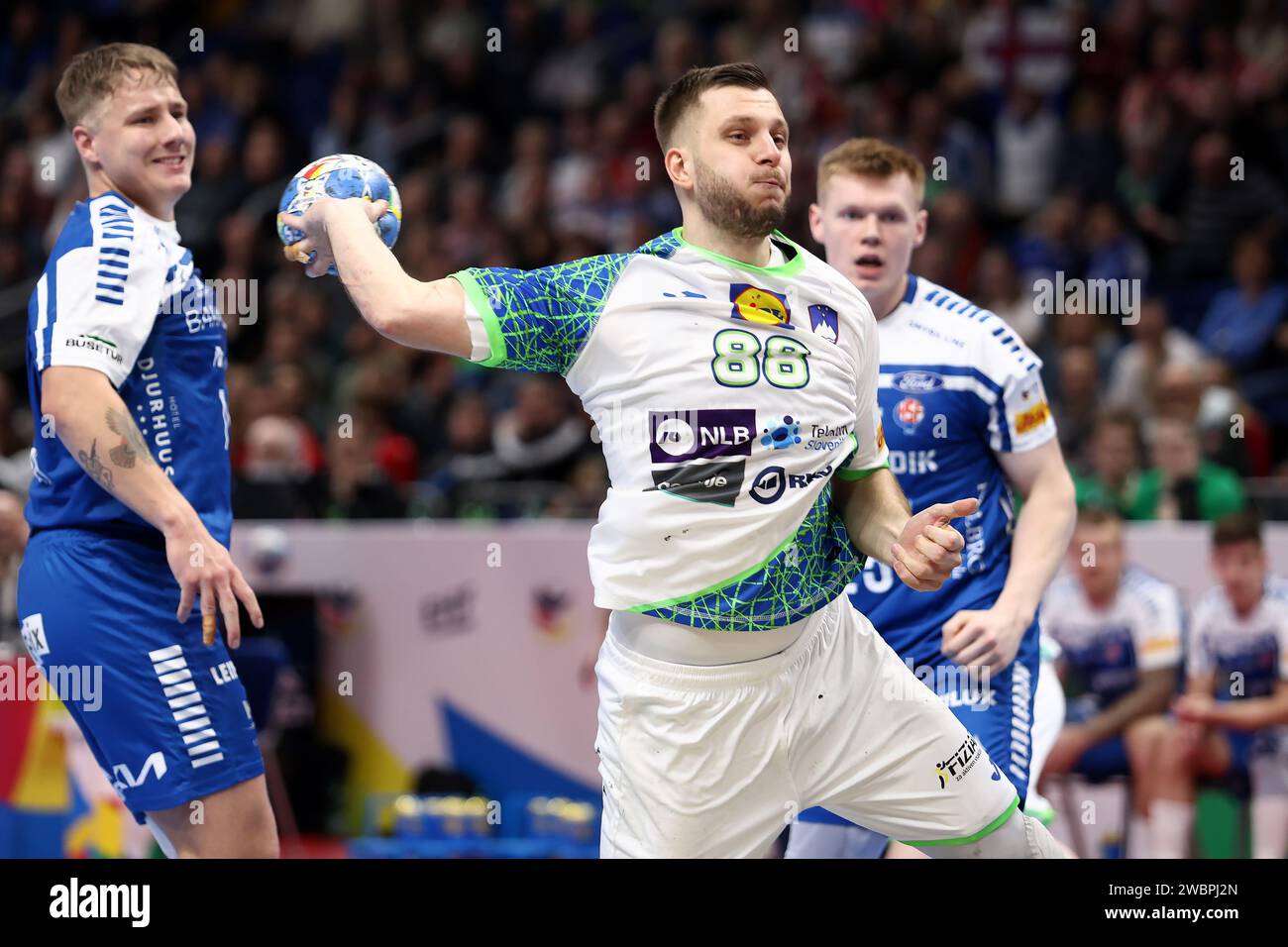 Berlin, Germany, 11/01/2024, Aleks Vlah of Slovenia during the Men's ...