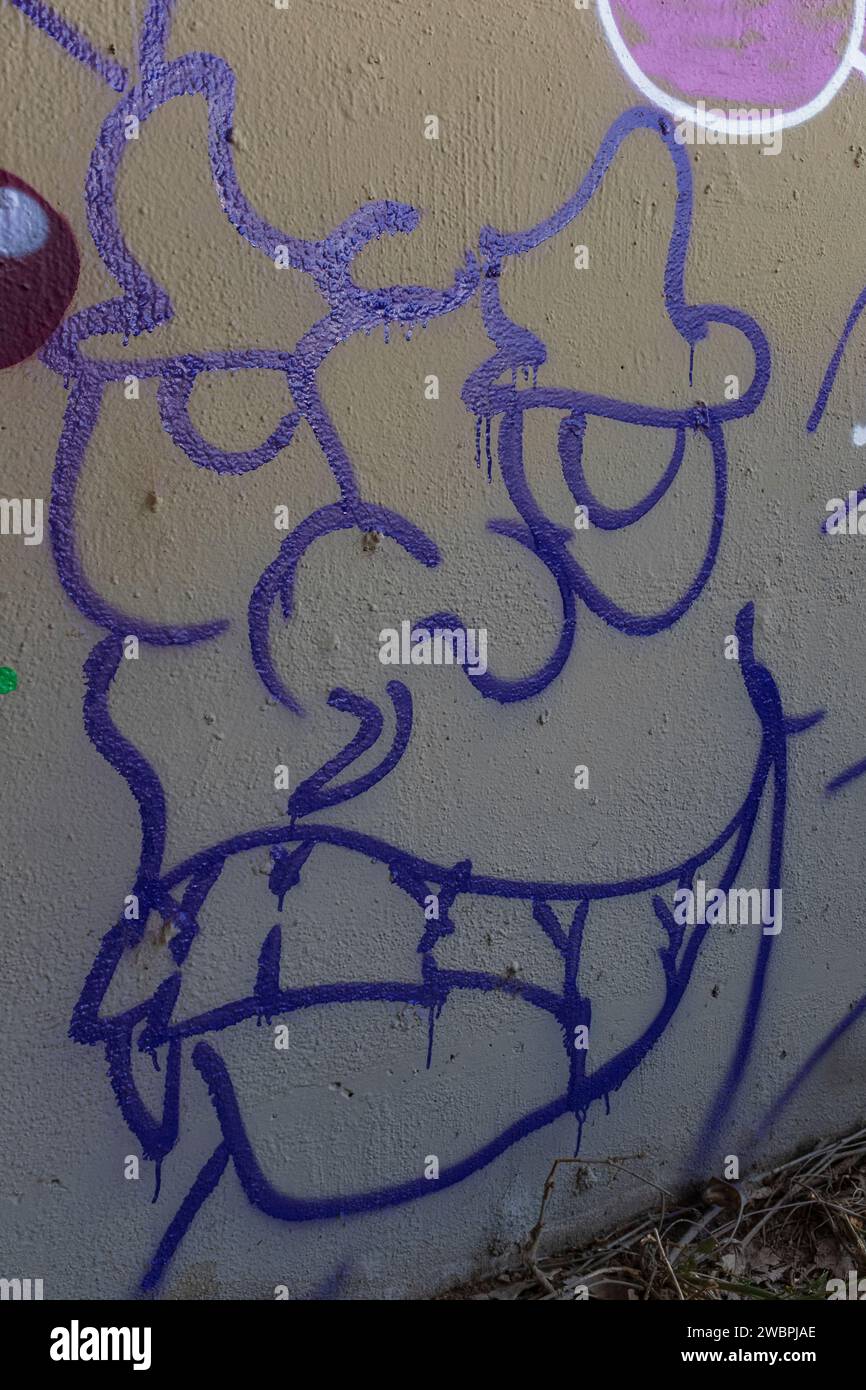 Graffiti albuquerque hi-res stock photography and images - Alamy
