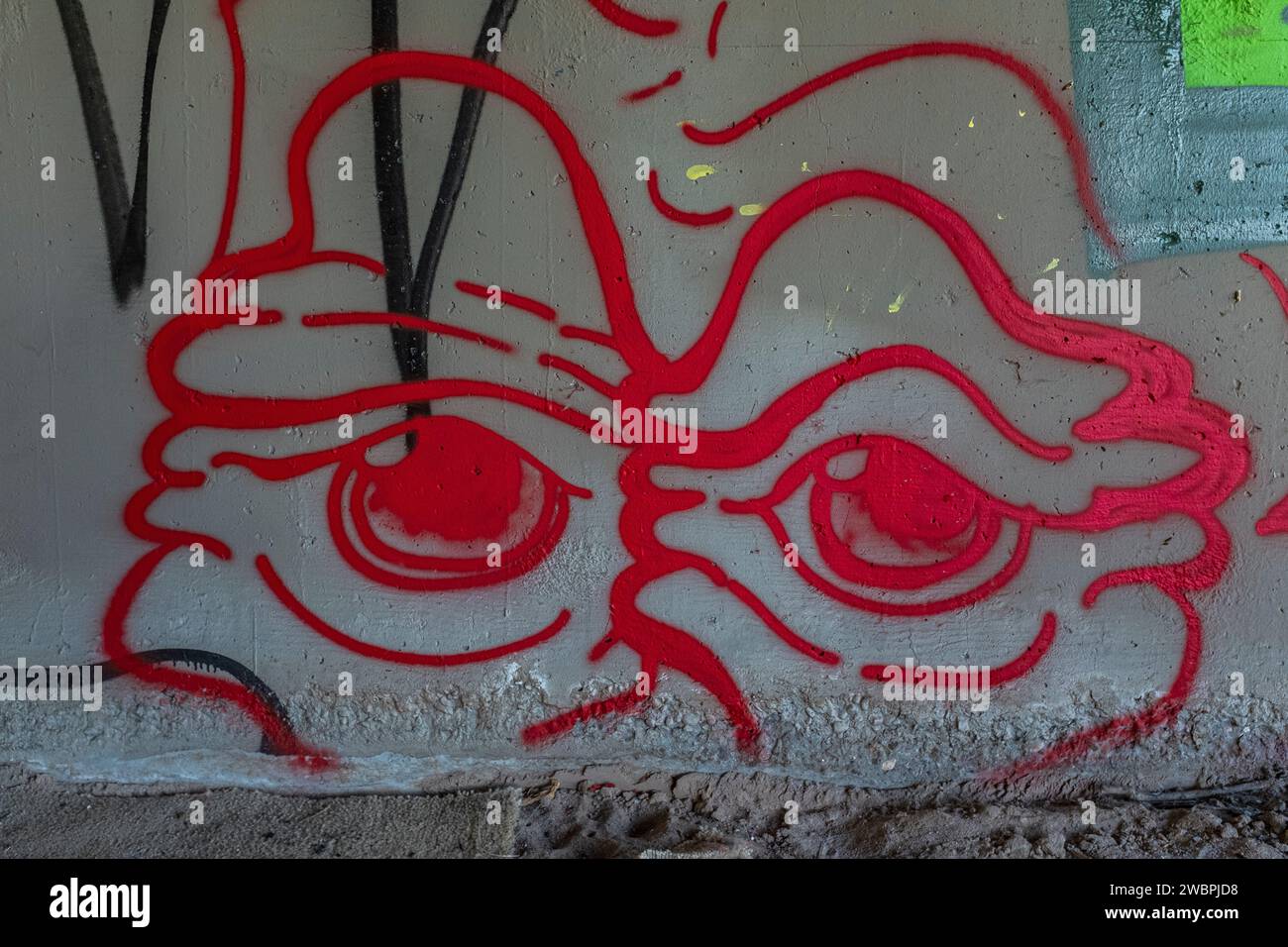 Graffiti albuquerque hi-res stock photography and images - Alamy