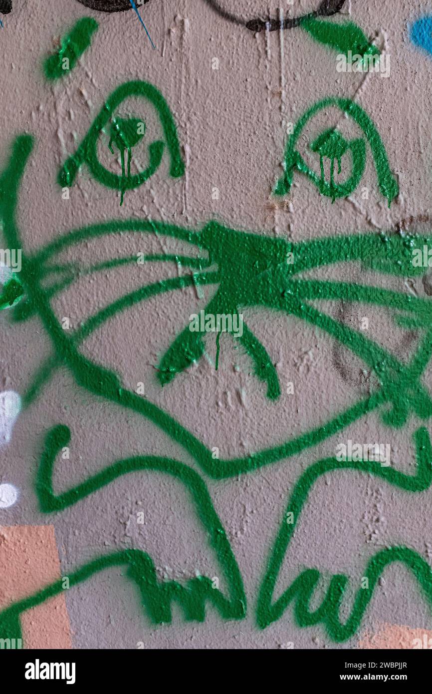 Graffiti albuquerque hi-res stock photography and images - Alamy