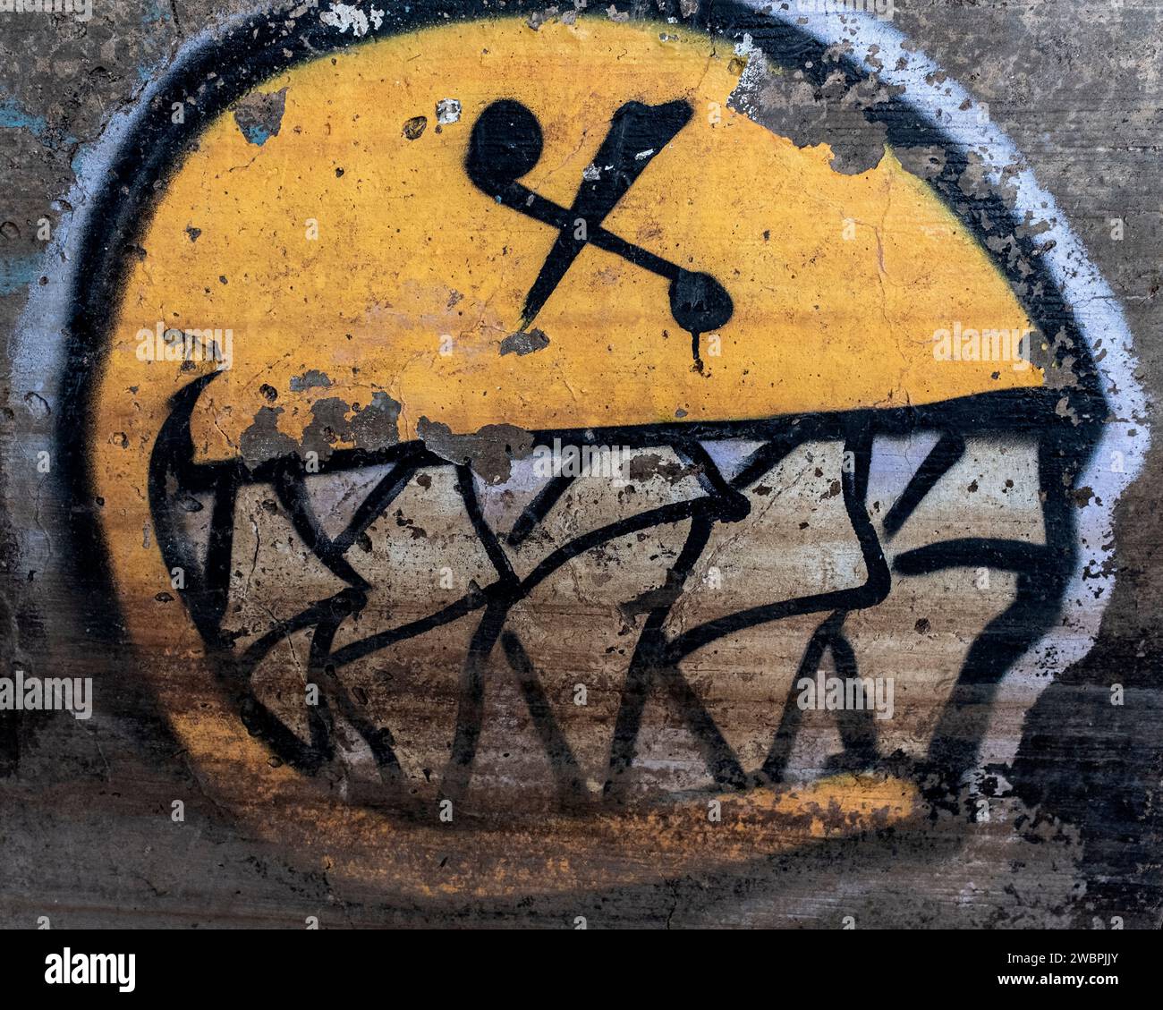 Graffiti albuquerque hi-res stock photography and images - Alamy