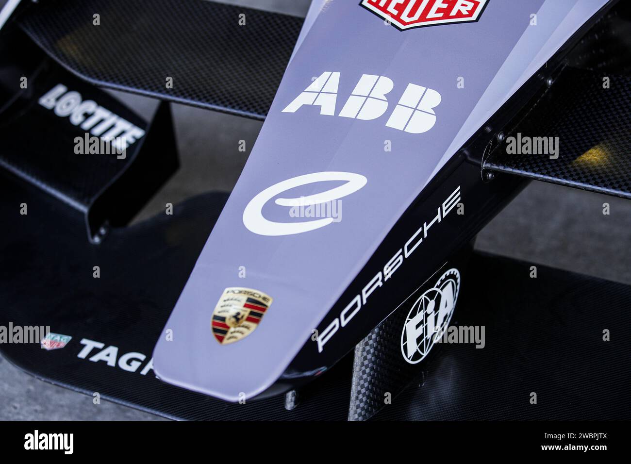 TAG HEUER Porsche Formula E Team, Porsche 99X Electric, during the 2024 ...