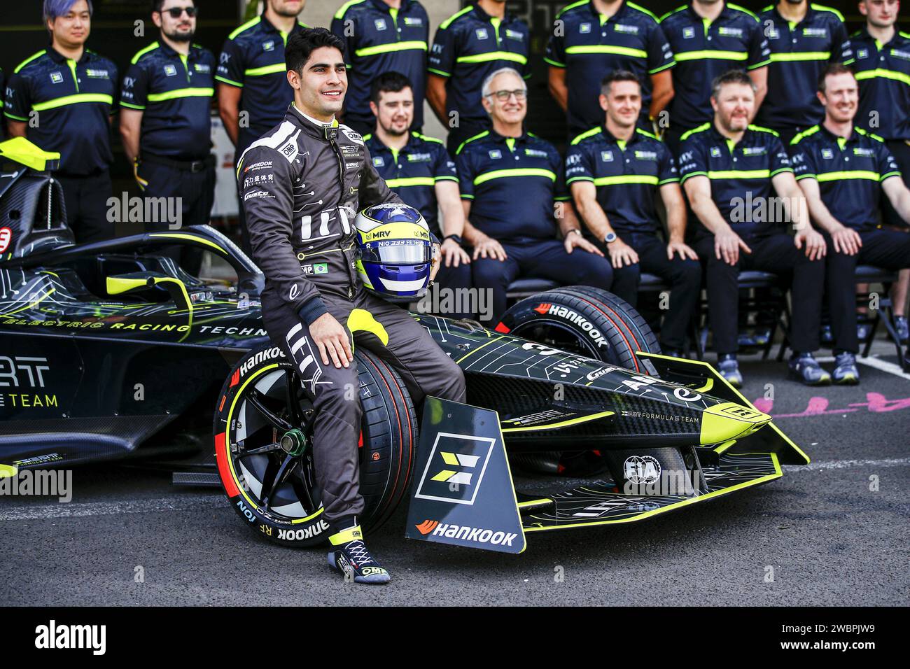 SETTE CAMARA Sergio (bra), ERT Formula E Team, ERT X24, portrait during ...