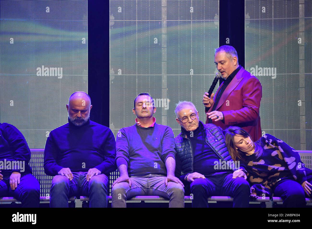Paris, France. 11th Jan, 2024. Messmer Éric Normandin performs at the ...