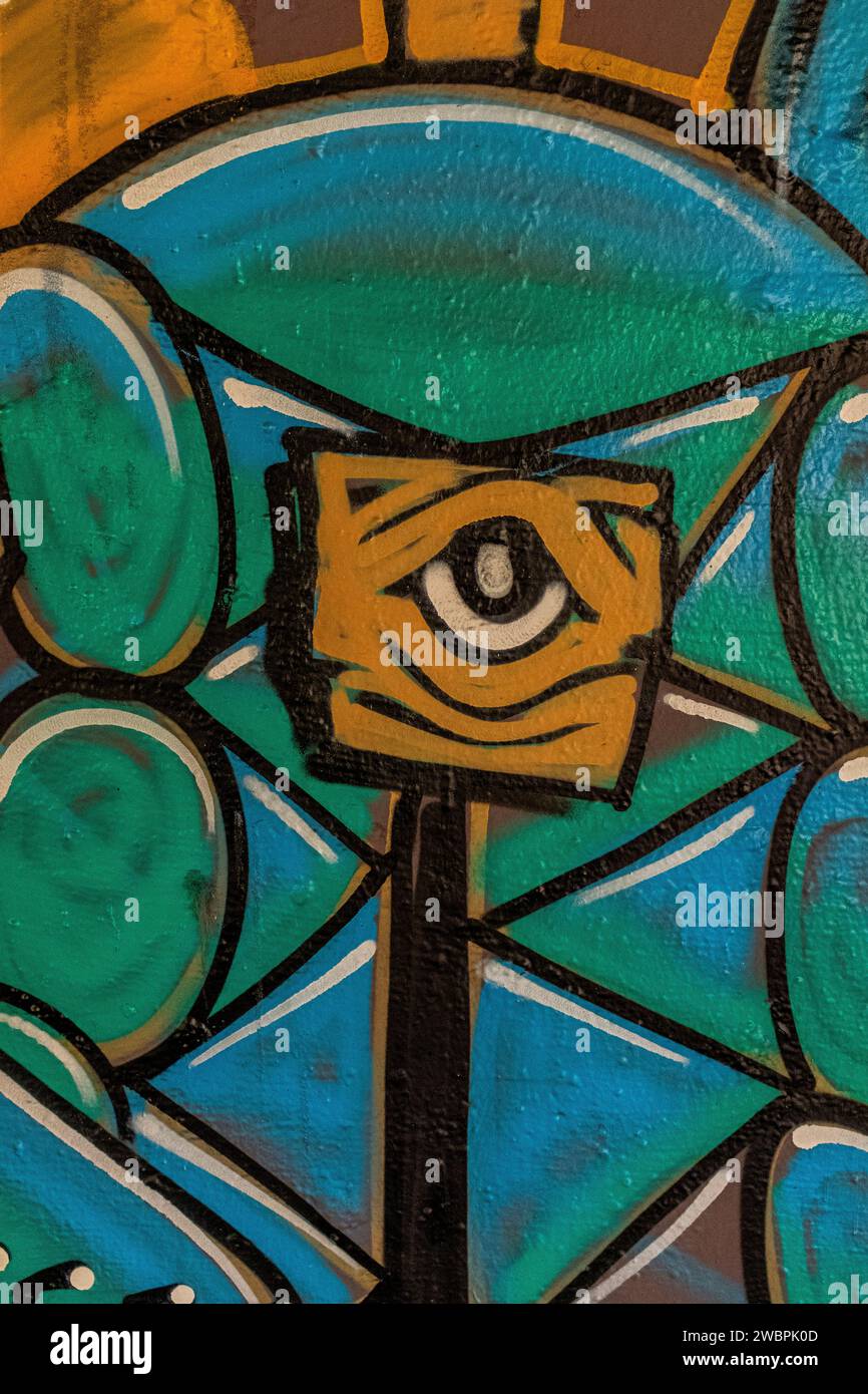 Graffiti scene in albuquerque hi-res stock photography and images - Alamy