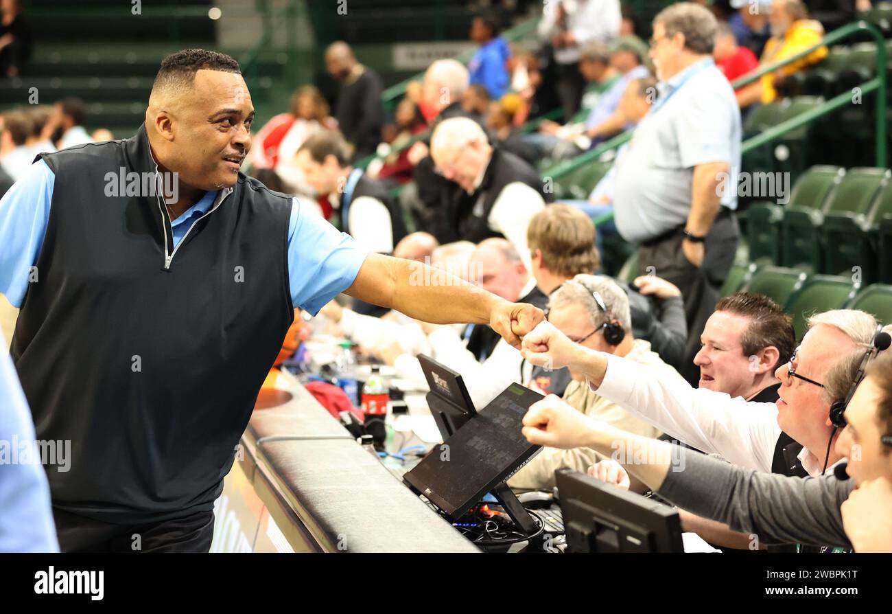 New Orleans, USA. 11th Jan, 2024. Tulane Green Wave head coach Ron ...