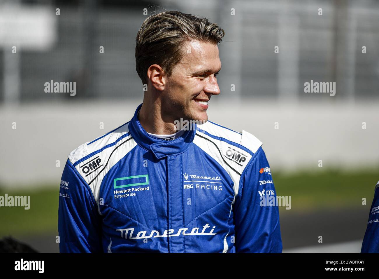 GUNTHER Maximilian (ger), Maserati MSG Racing, Maserati Tipo Folgore ...