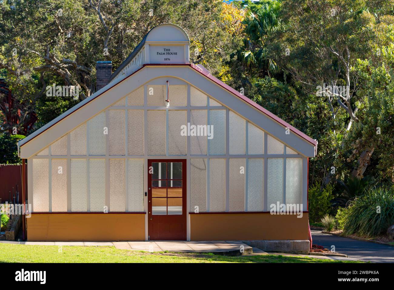 The Sydney Fernery in The Royal Botanic Gardens, Sydney, Australia ...