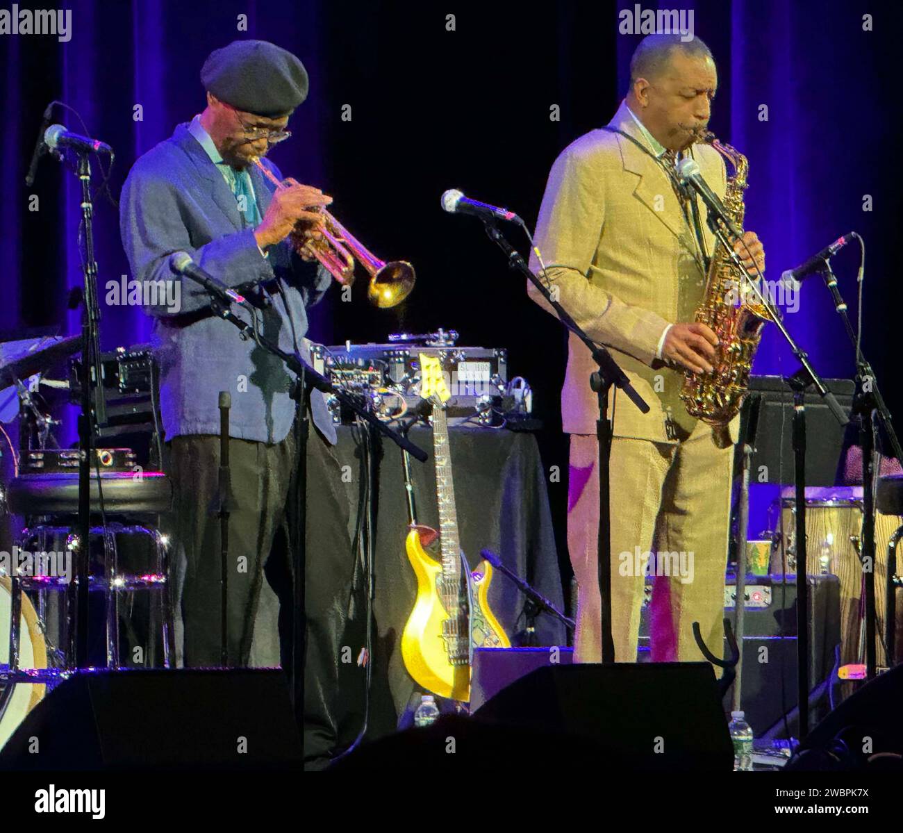 January 11, 2024, New York, New York, USA: Special guest CHARLES ...