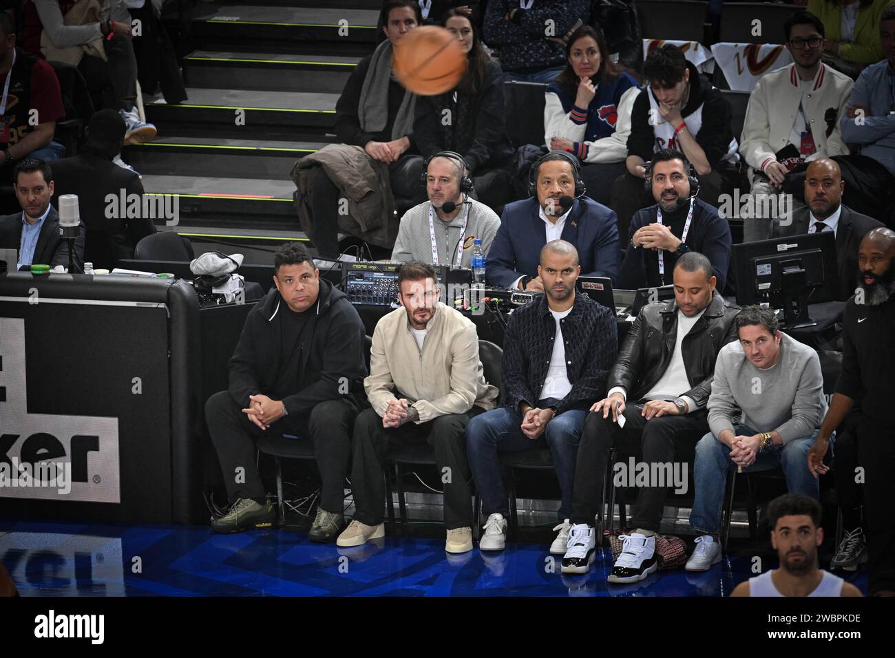 Paris, France. 11th Jan, 2024. Ronaldo Luis Nazario de Lima, known as ...