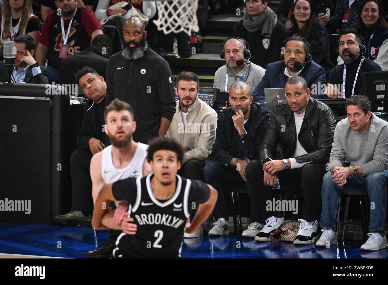 Paris, France. 11th Jan, 2024. Ronaldo Luis Nazario de Lima, known as ...