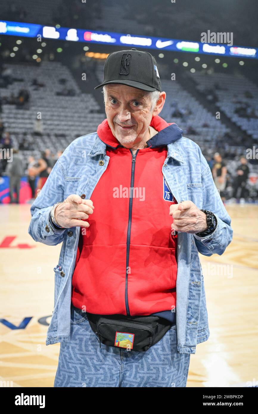 Paris, France. 11th Jan, 2024. George Eddy, Franco-American sports ...