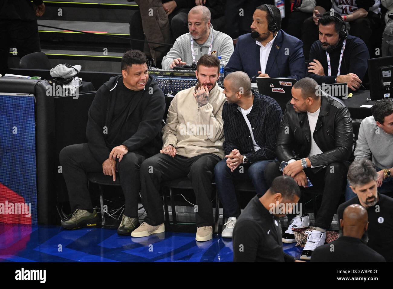 Paris, France. 11th Jan, 2024. Ronaldo Luis Nazario de Lima, known as ...