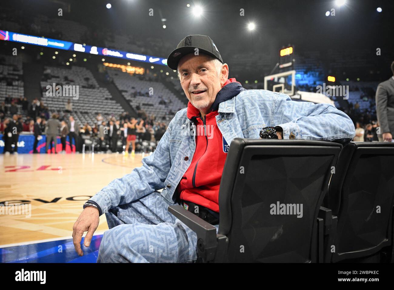 Paris, France. 11th Jan, 2024. George Eddy, Franco-American sports ...