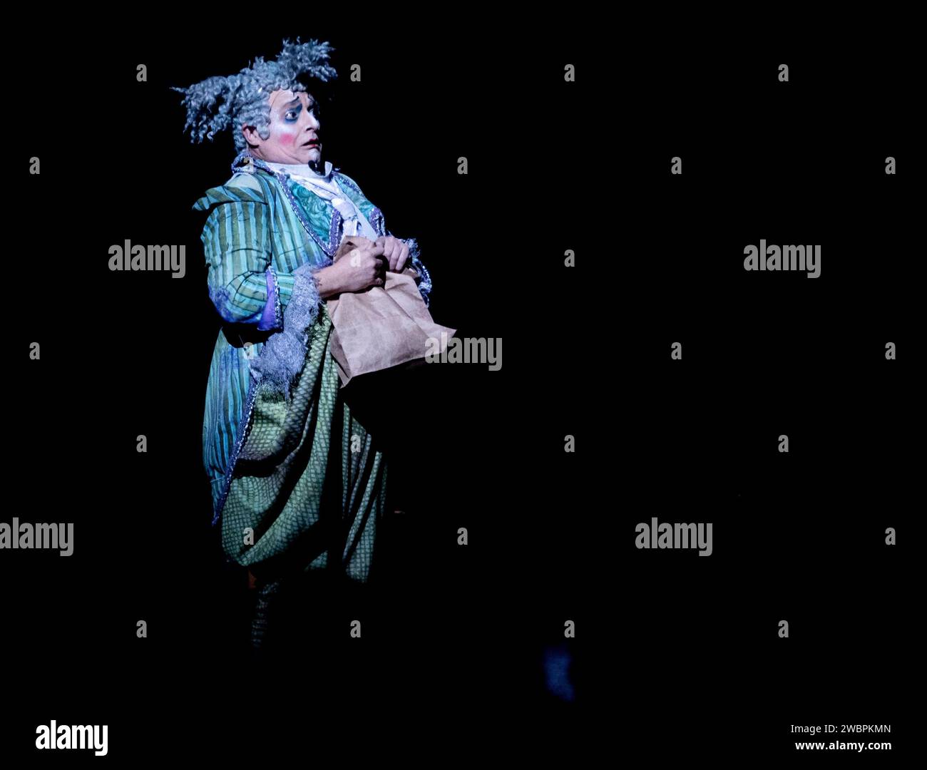 preformers at the Cirque Du Soleil's Alegria - In a New Light Photocall ...