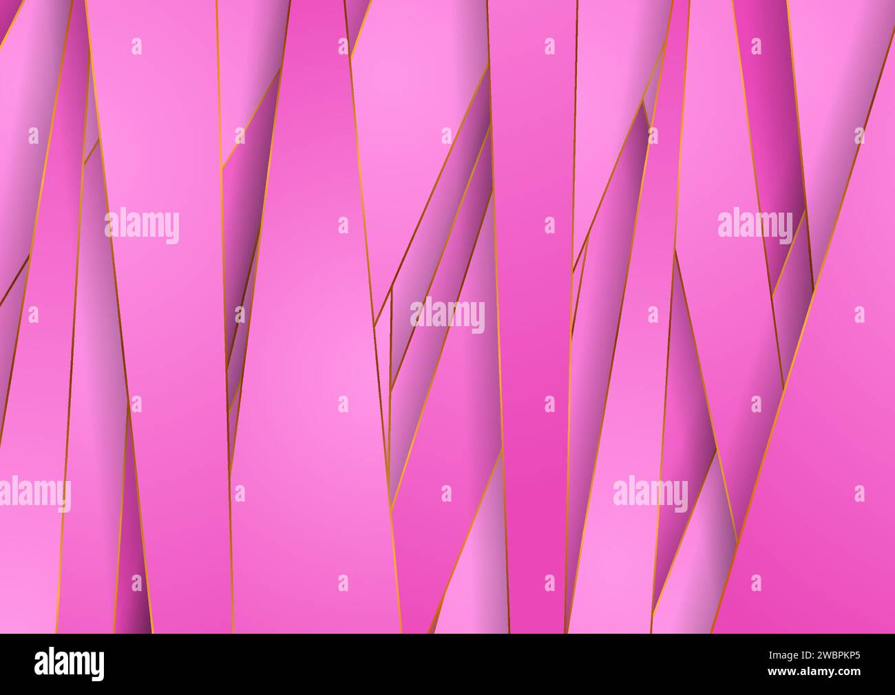 Corporate pink luxury golden stripes hi-res stock photography and ...