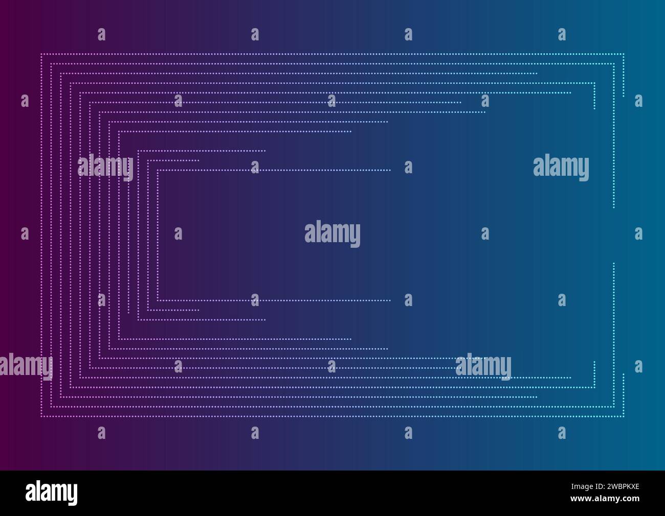 Blue violet minimal dotted lines abstract futuristic tech background ... Blue violet minimal dotted lines abstract futuristic tech background ...