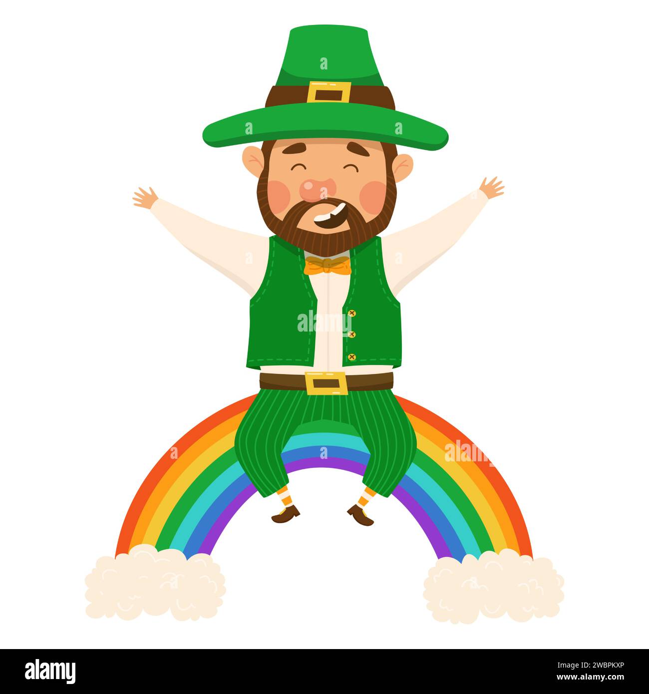 Green and brown ireland Stock Vector Images - Alamy