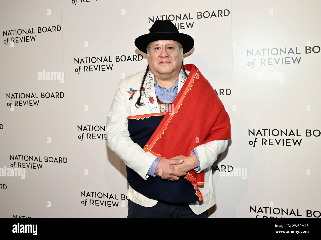 Yancey Red Corn attends the National Board of Review awards gala at ...
