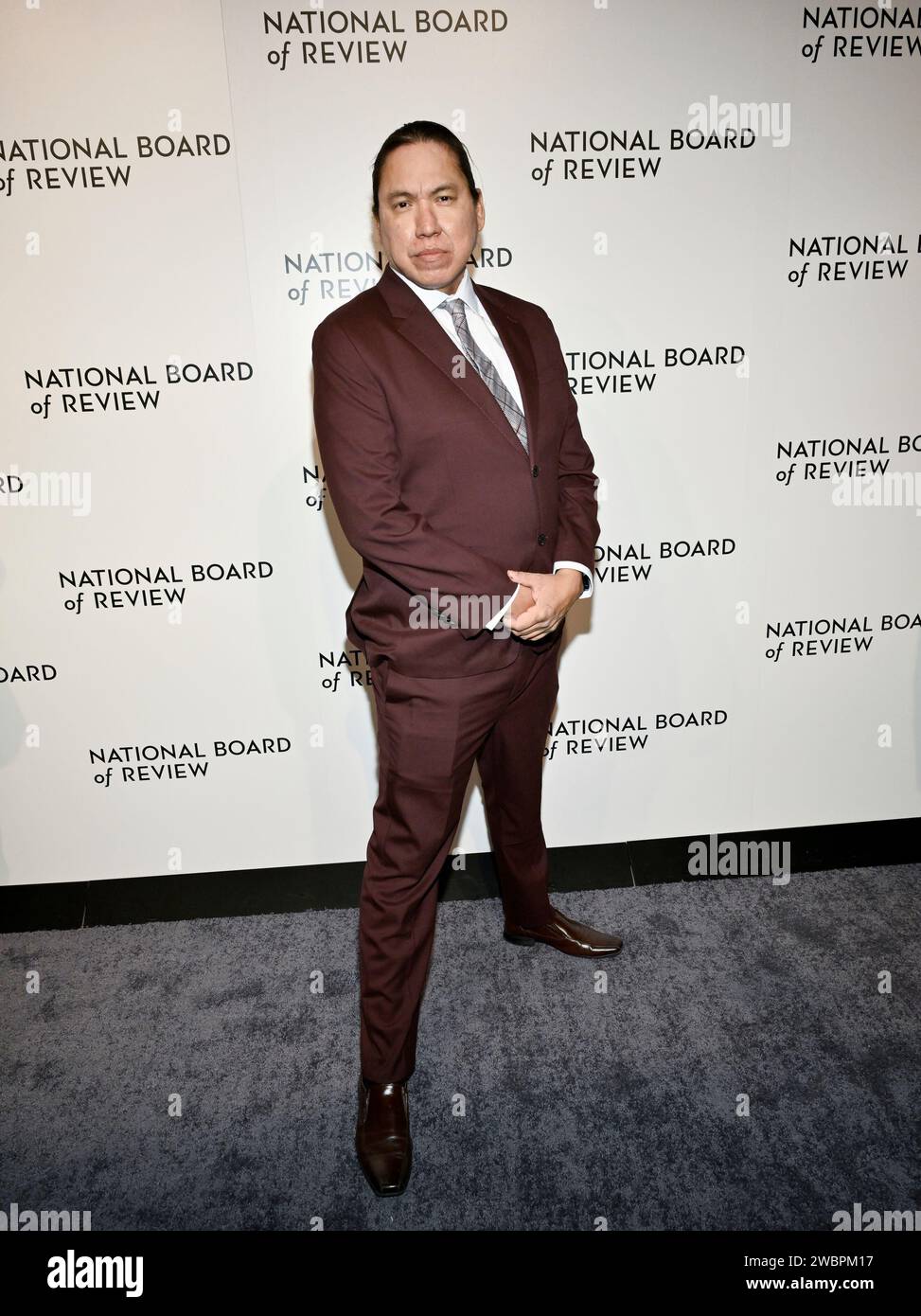 William Belleau attends the National Board of Review awards gala at ...