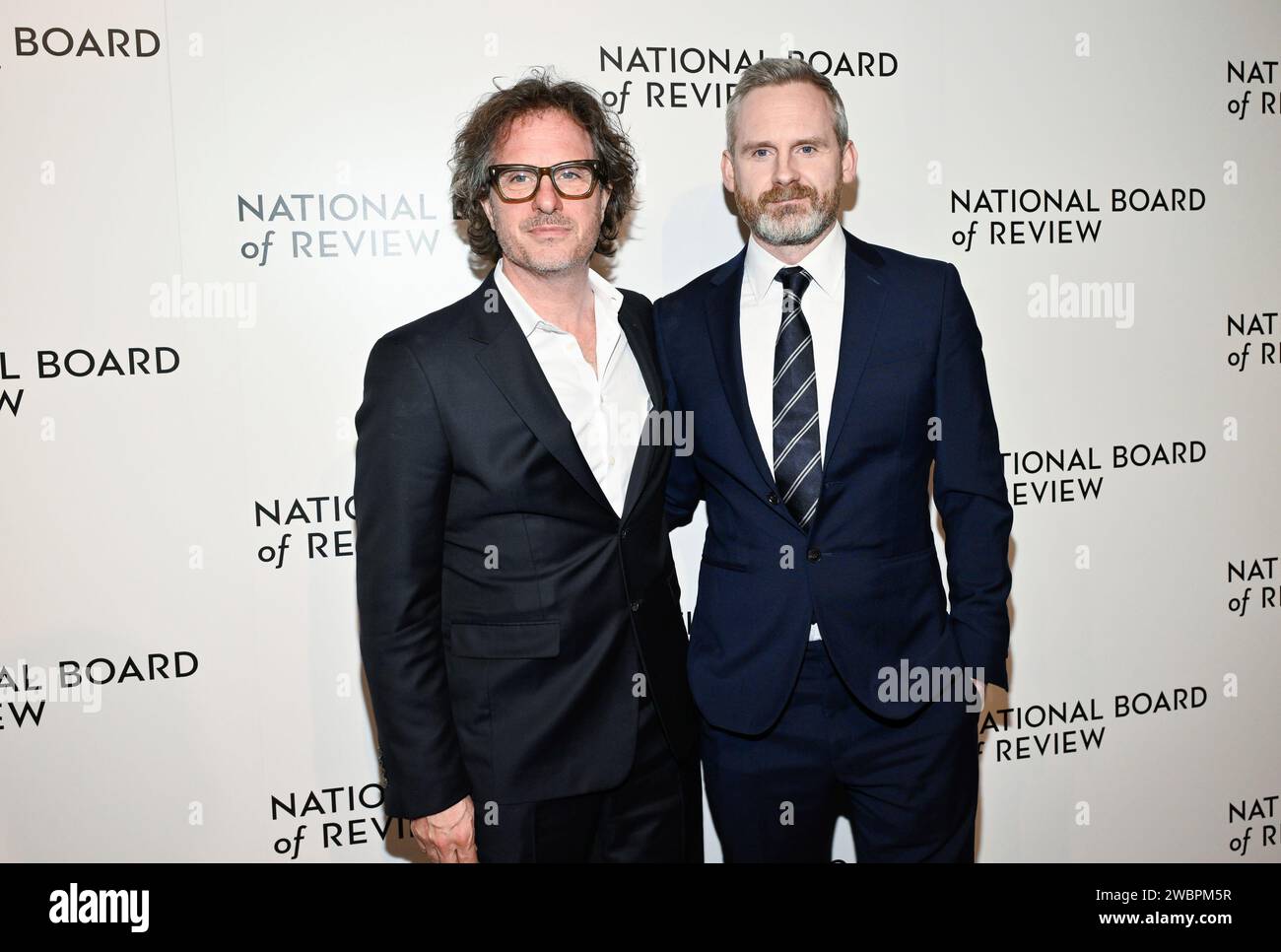 Davis Guggenheim, left, and Michael Harte attend the National Board of ...