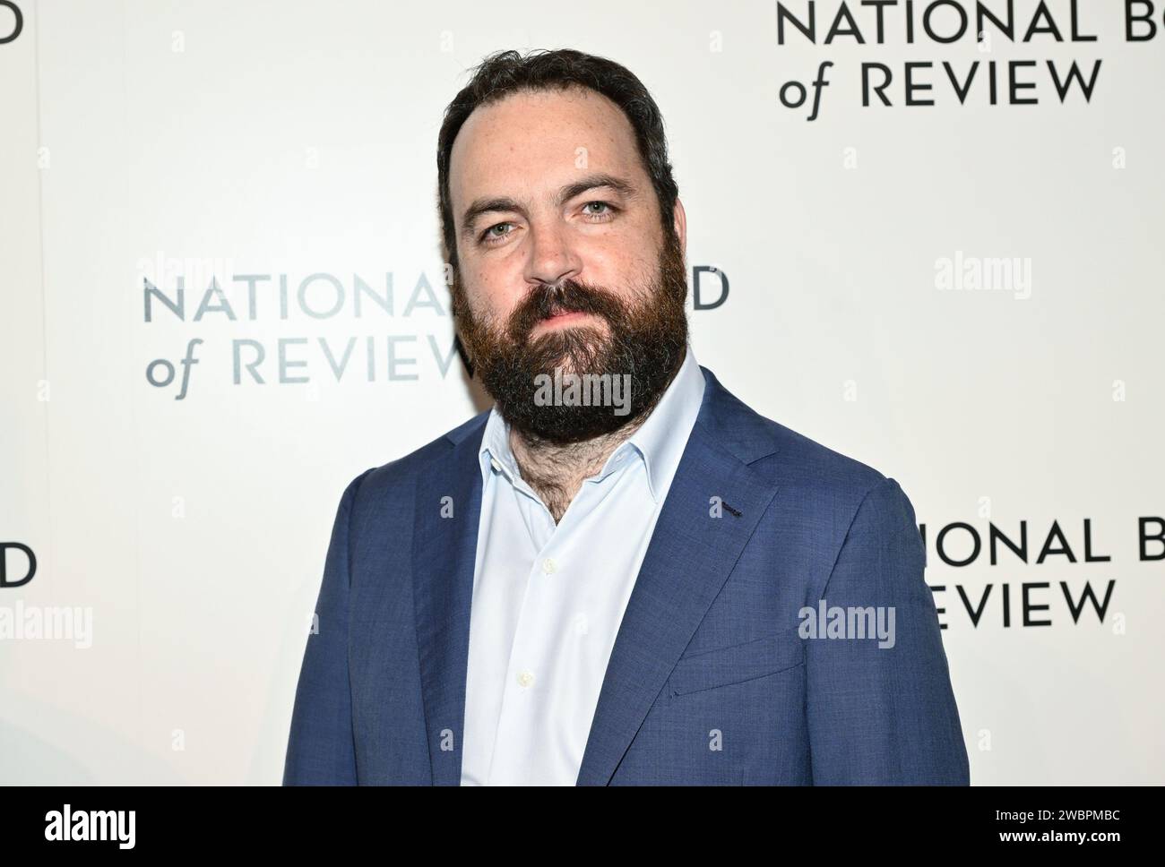 Josh Penn attends the National Board of Review awards gala at Cipriani ...