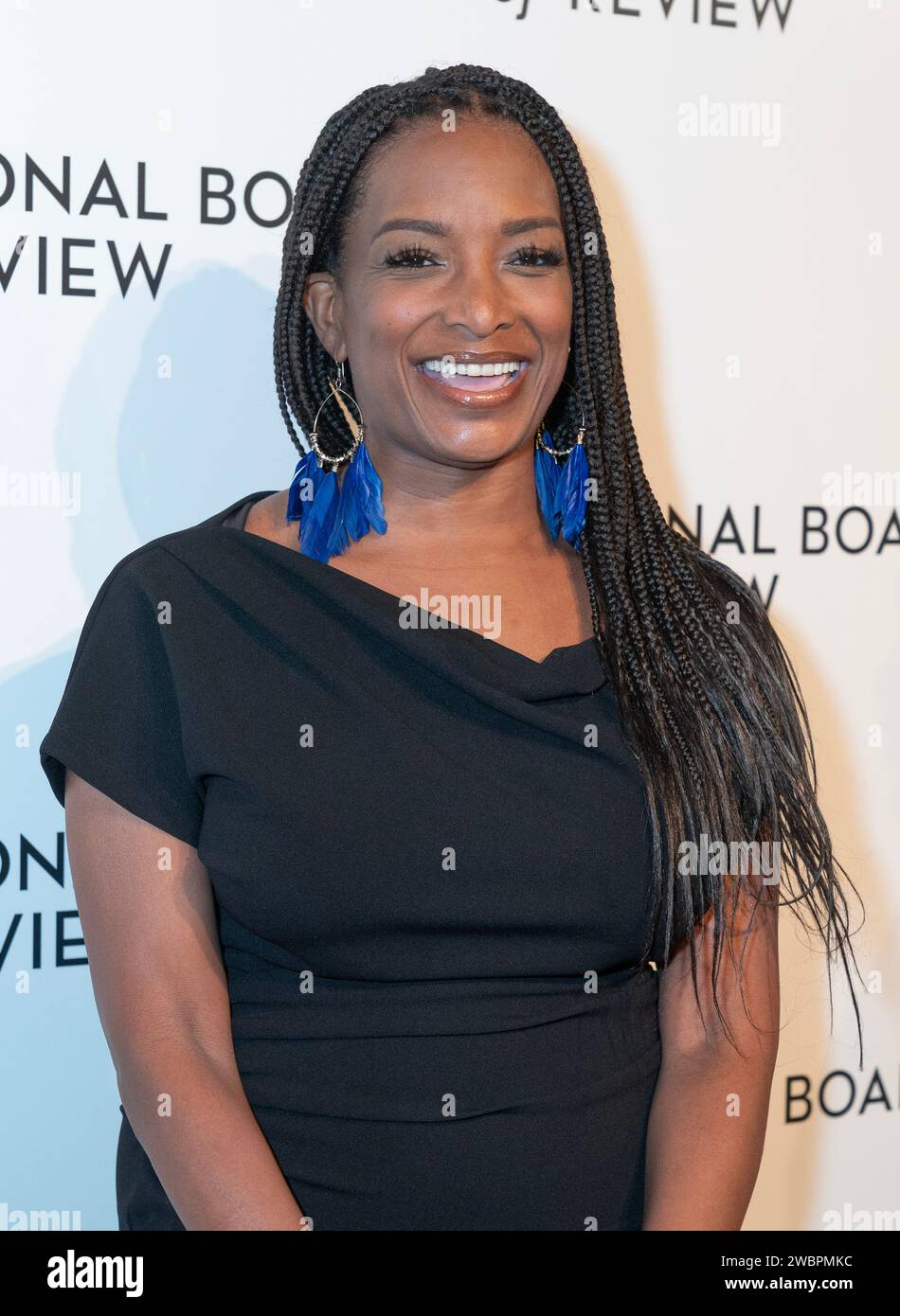 New York, USA. 11th Jan, 2024. Erica Woods attends 2024 National Board ...