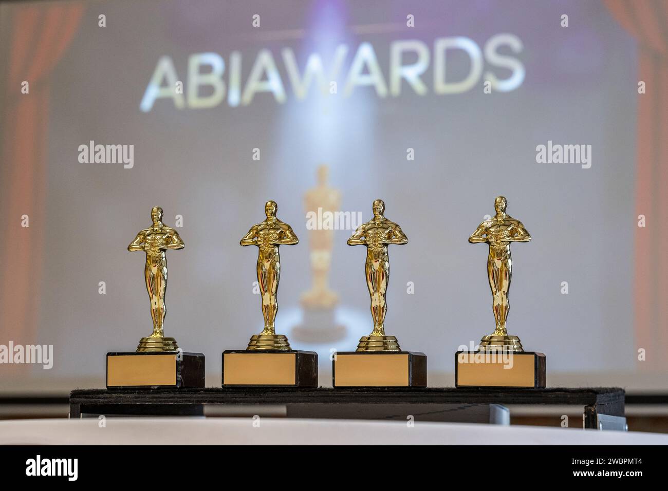 German Abitur Graduation Award sculptures preparations for surprise ...