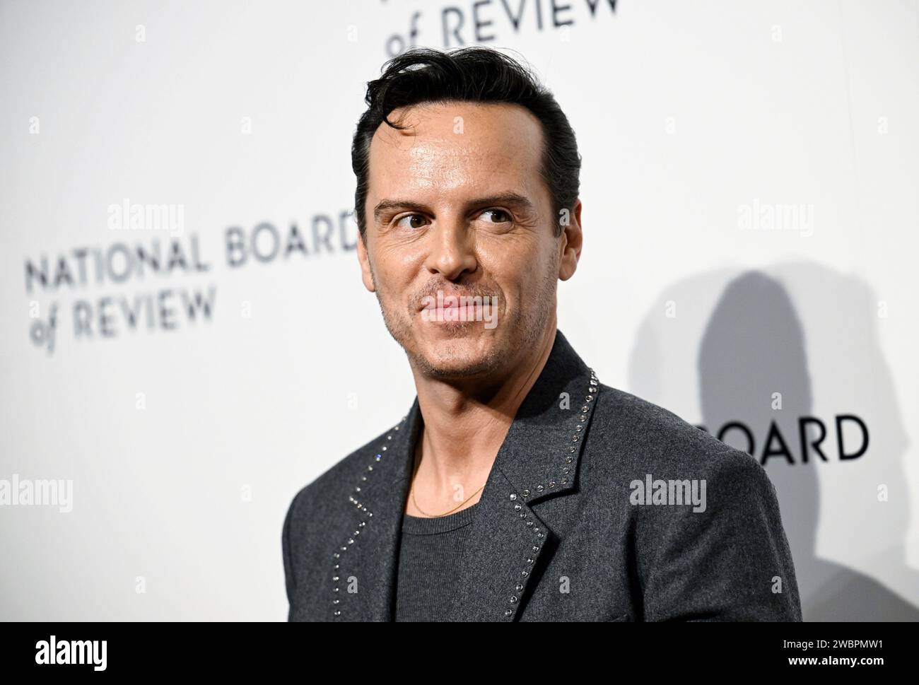 Andrew Scott attends the National Board of Review awards gala at ...