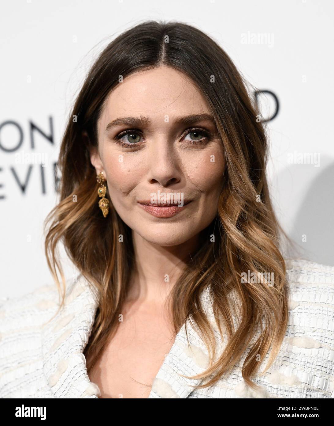 Elizabeth Olsen attends the National Board of Review awards gala at ...