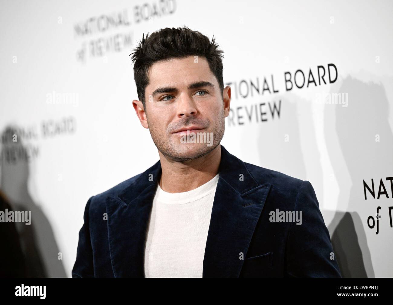 Zac Efron attends the National Board of Review awards gala at Cipriani ...