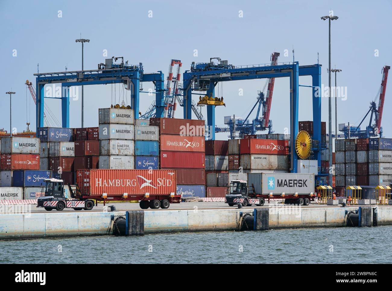 Abidjan. 10th Jan, 2024. This photo taken on Jan. 10, 2024 shows ...