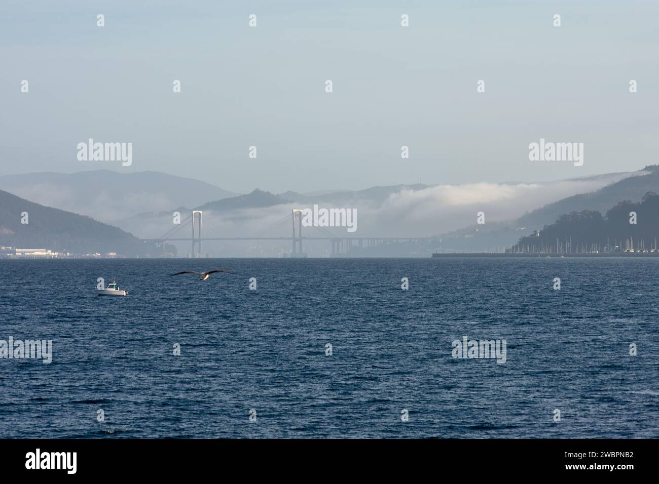 Vigo rande bridge hi-res stock photography and images - Alamy
