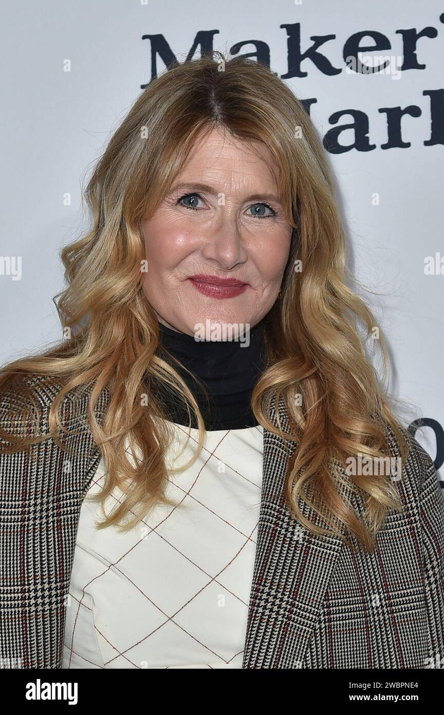 Laura Dern arrives at the premiere of "Common Ground" on Thursday, Jan ...
