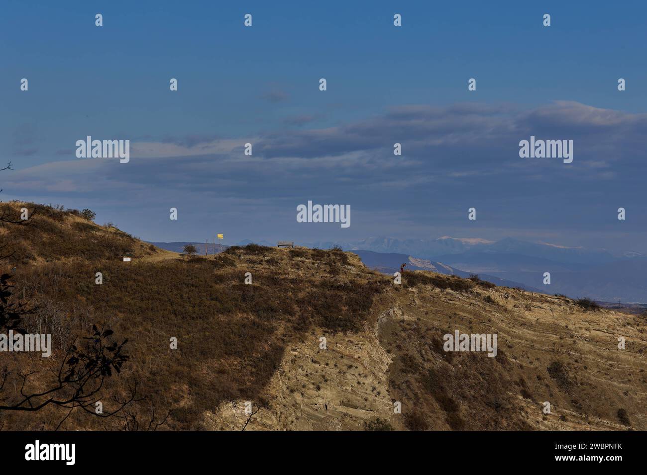 A stunning view of the breathtaking beauty of Turtle Lake in Tbilisi ...