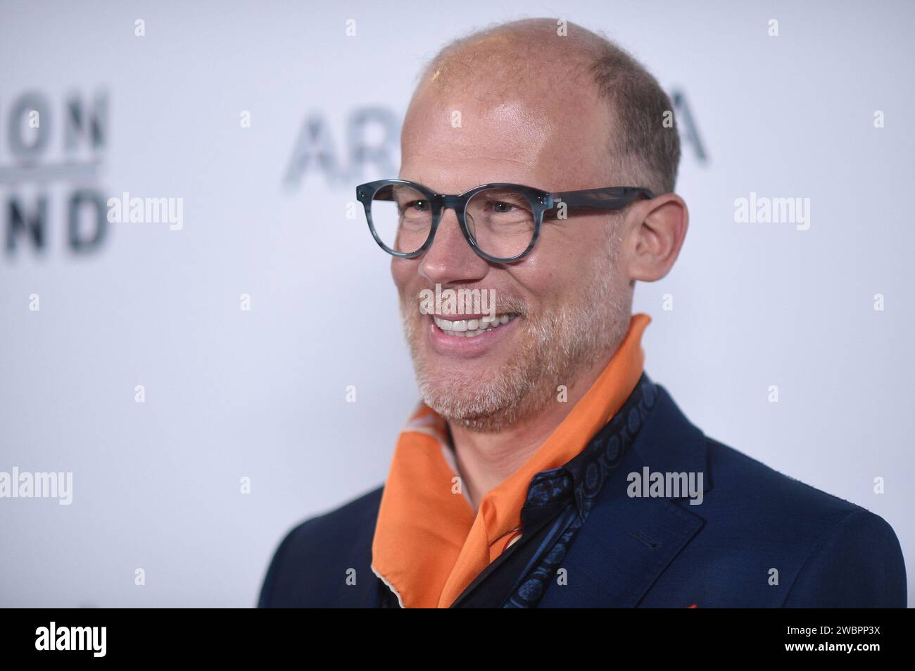 Josh Tickell arrives at the premiere of "Common Ground" on Thursday ...