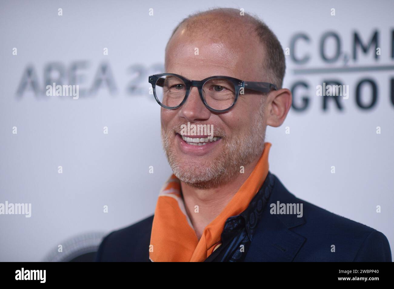 Josh Tickell arrives at the premiere of "Common Ground" on Thursday ...