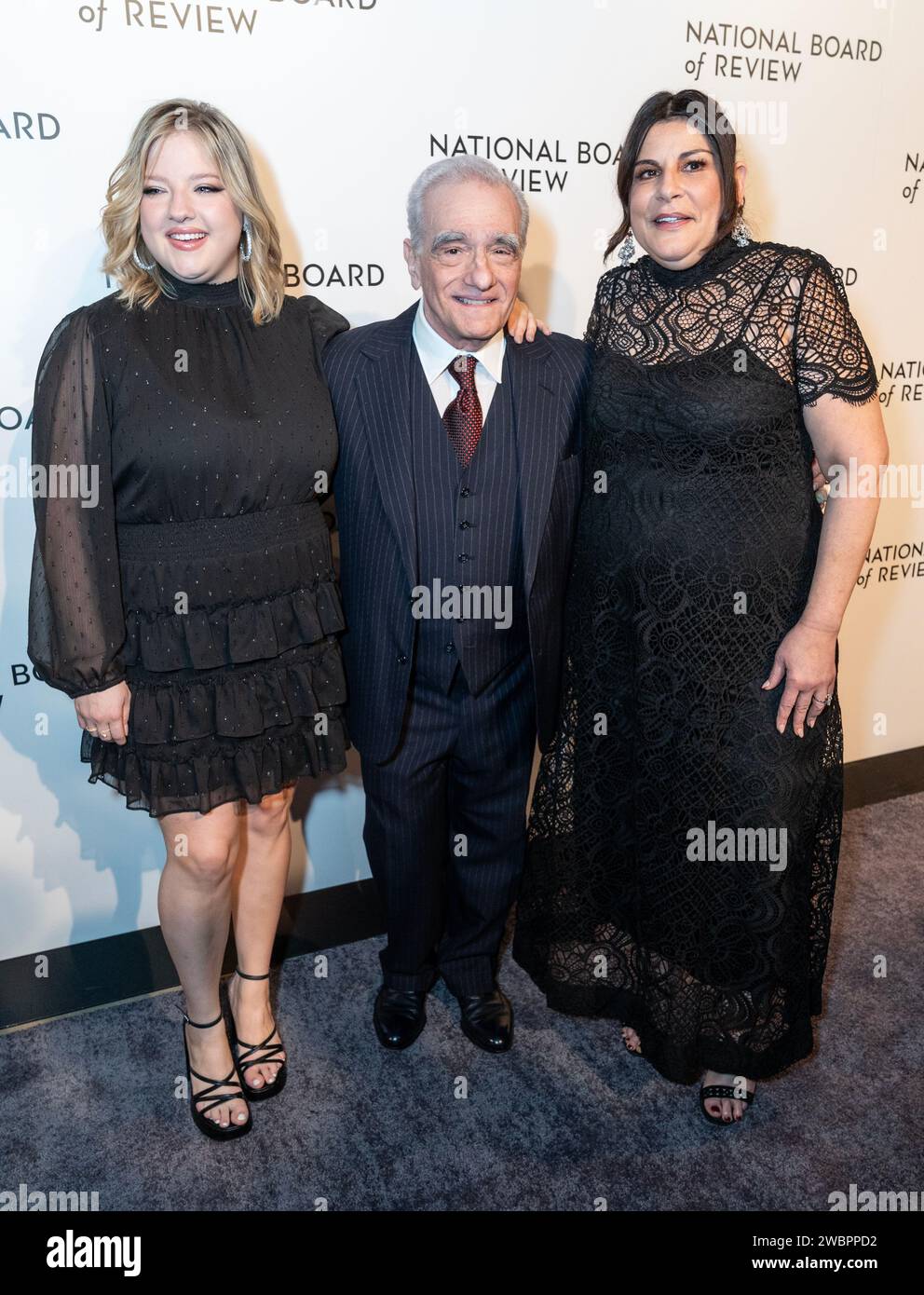 Francesca Scorsese, Martin Scorsese and Cathy Scorsese attend 2024 ...