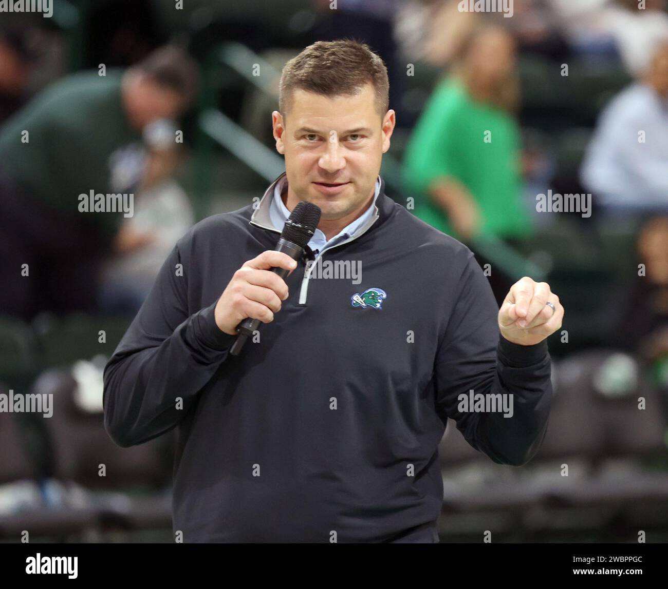 New Orleans, USA. 11th Jan, 2024. Newly hired Tulane Green Wave head ...