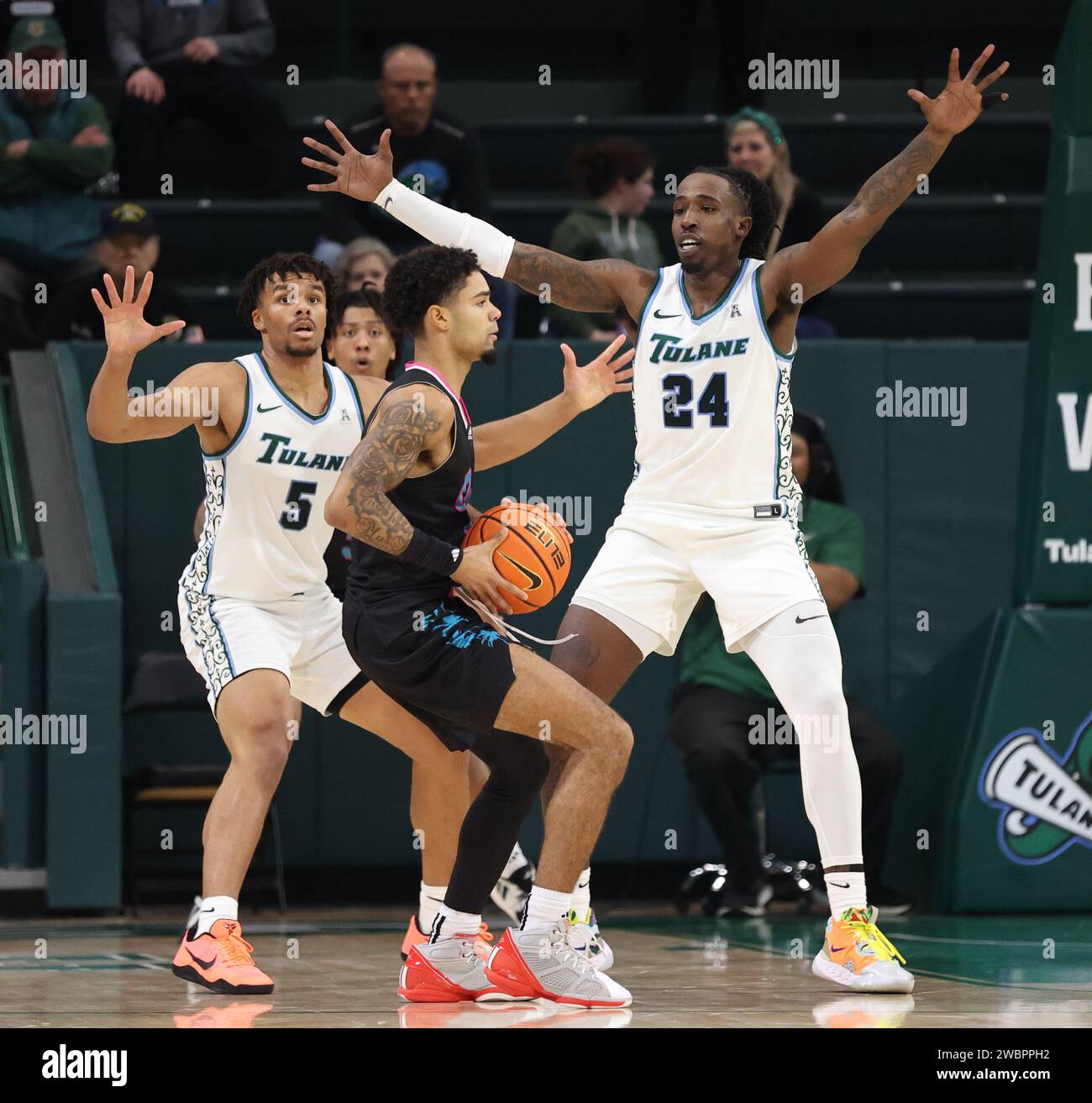 Jalen green jan 2024 hi-res stock photography and images - Alamy