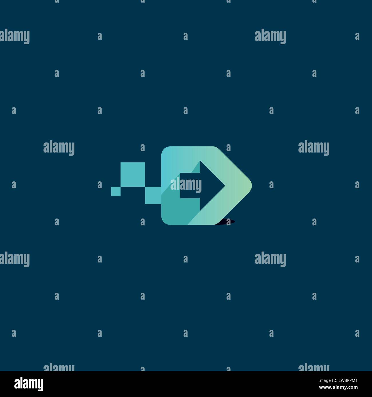 Digital identity icon Stock Vector Images - Alamy