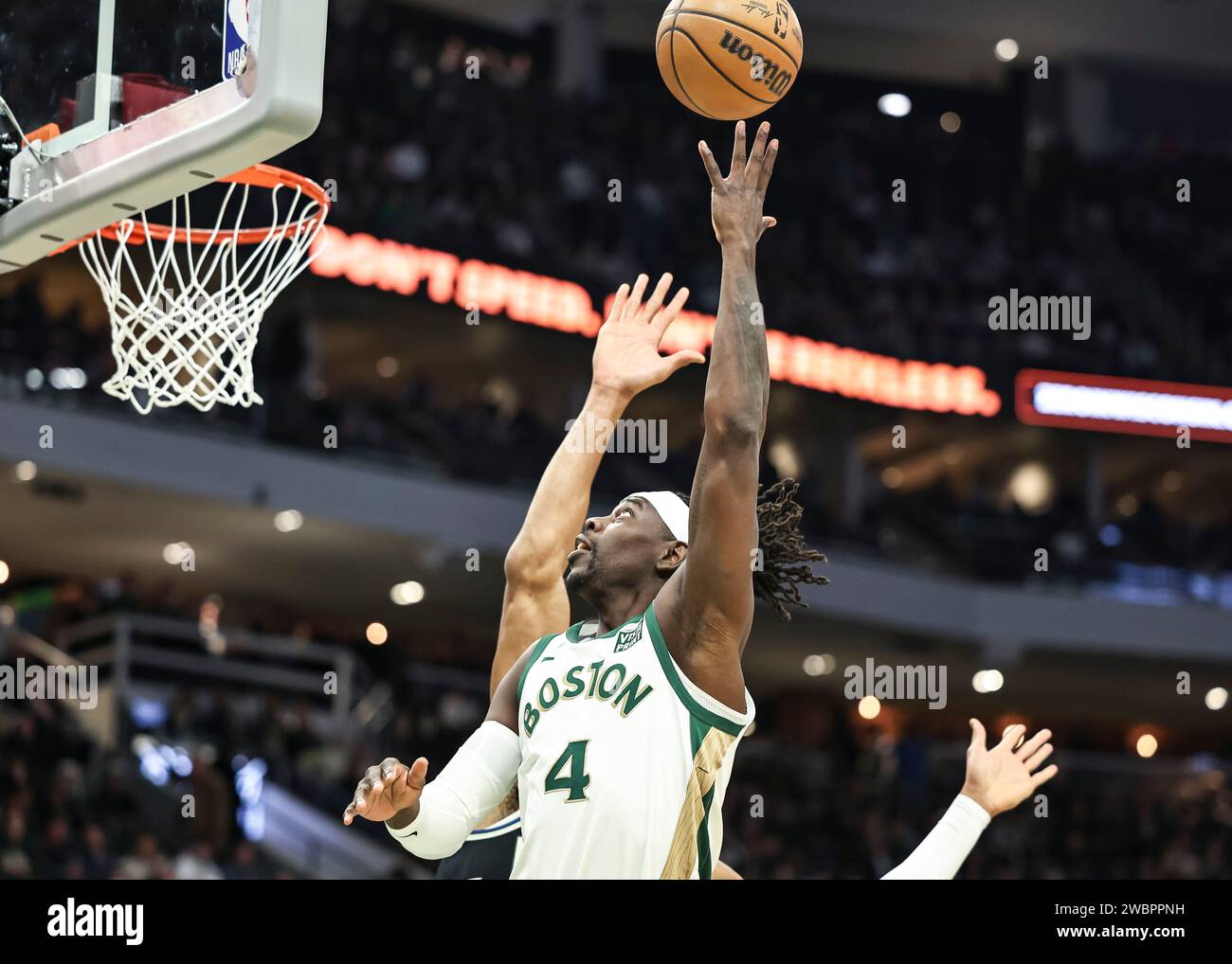 Jrue holiday boston celtics hi-res stock photography and images - Alamy