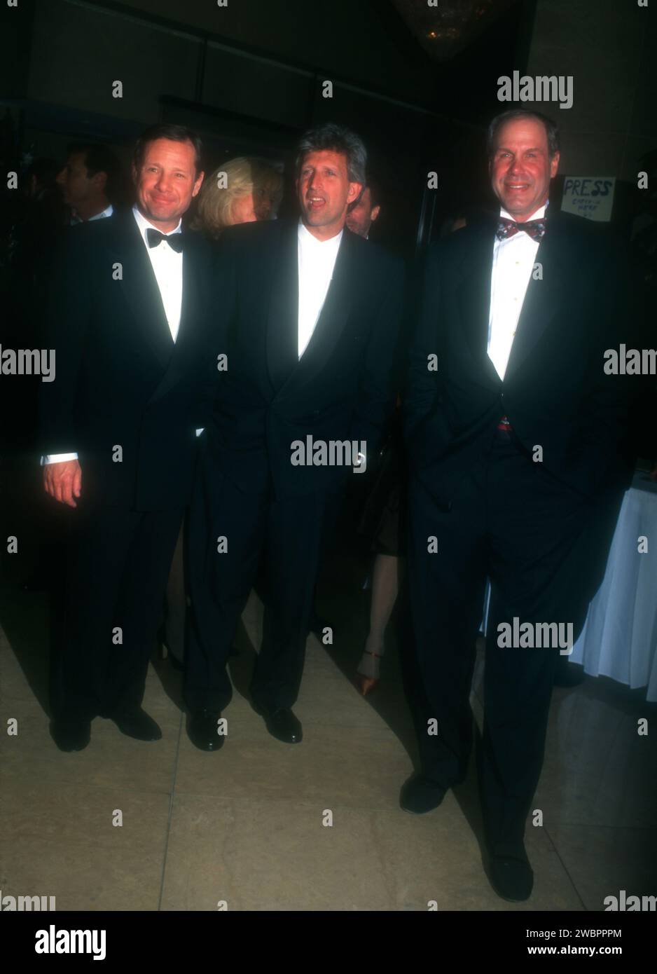 Beverly Hills, California, USA 14th November 1996 (L-R) Michael Ovitz ...