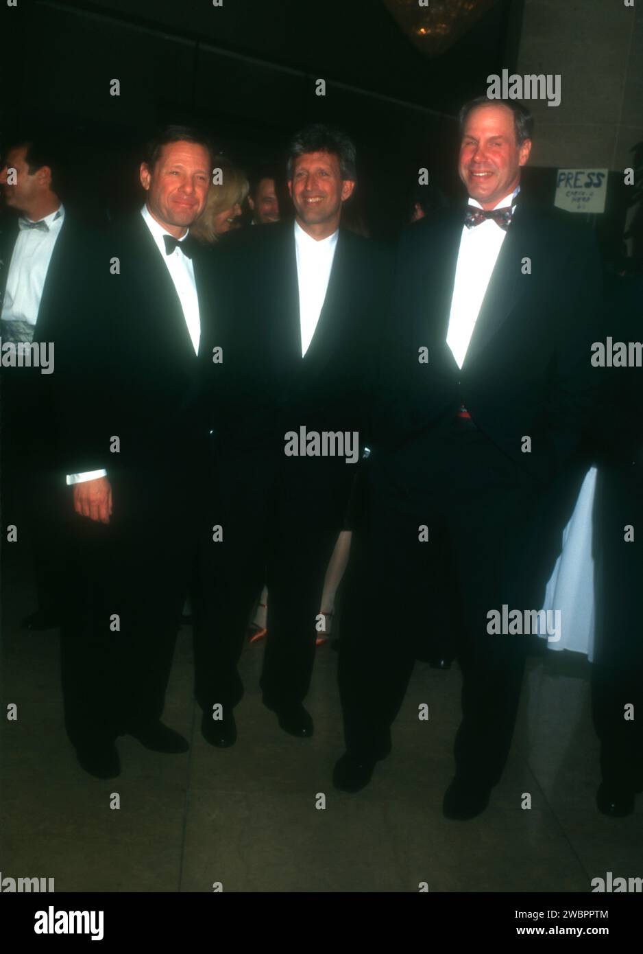 Beverly Hills, California, USA 14th November 1996 (L-R) Michael Ovitz ...