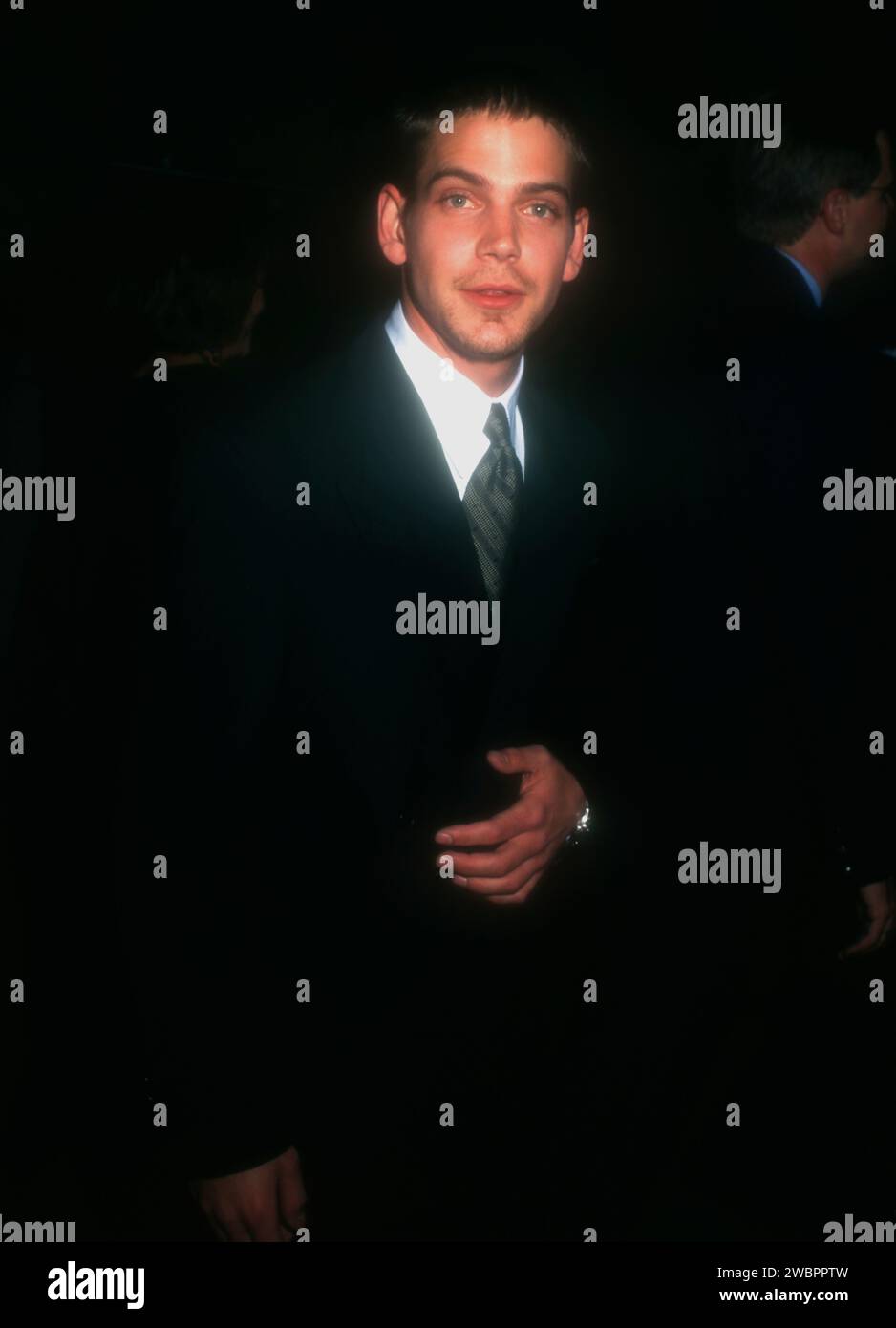 Beverly Hills, California, USA 14th November 1996 Actor Scott Bairstow ...