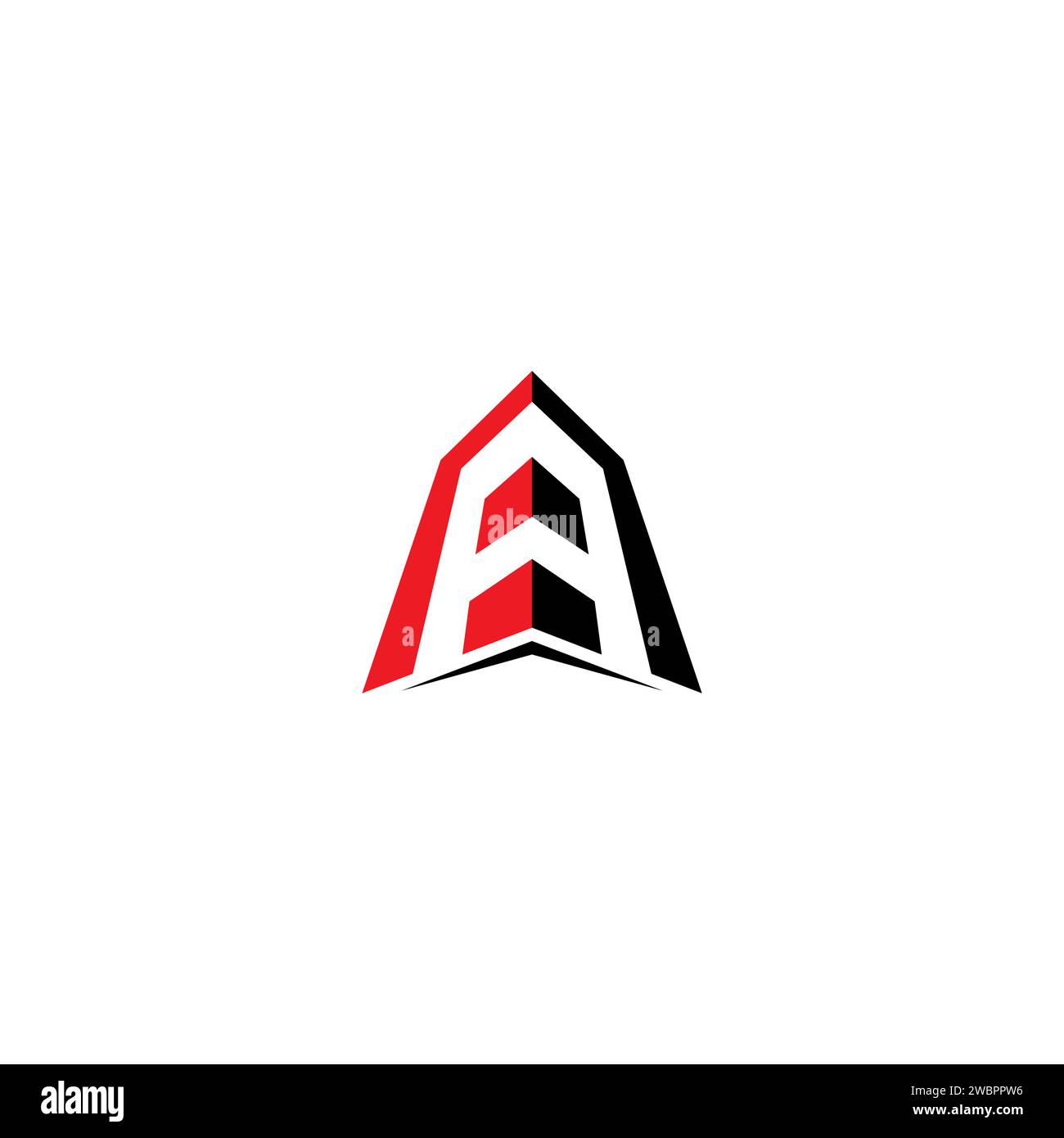 A Building Logo. Letter A Icon. Town Letter A logo Stock Vector Image ...