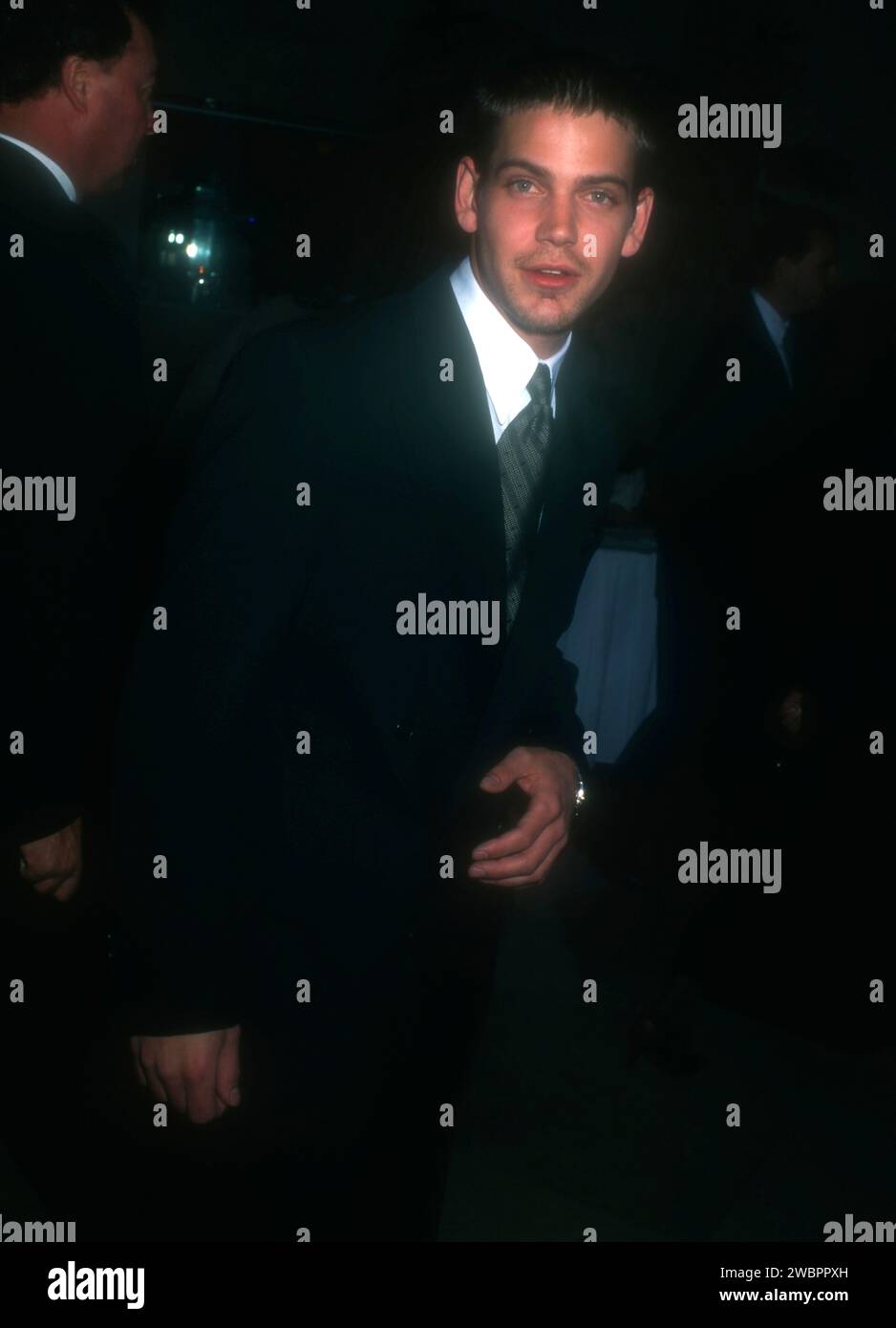 Beverly Hills, California, USA 14th November 1996 Actor Scott Bairstow ...
