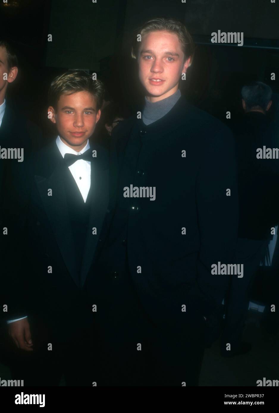 Beverly Hills, California, USA 14th November 1996 Actor Jonathan Taylor ...